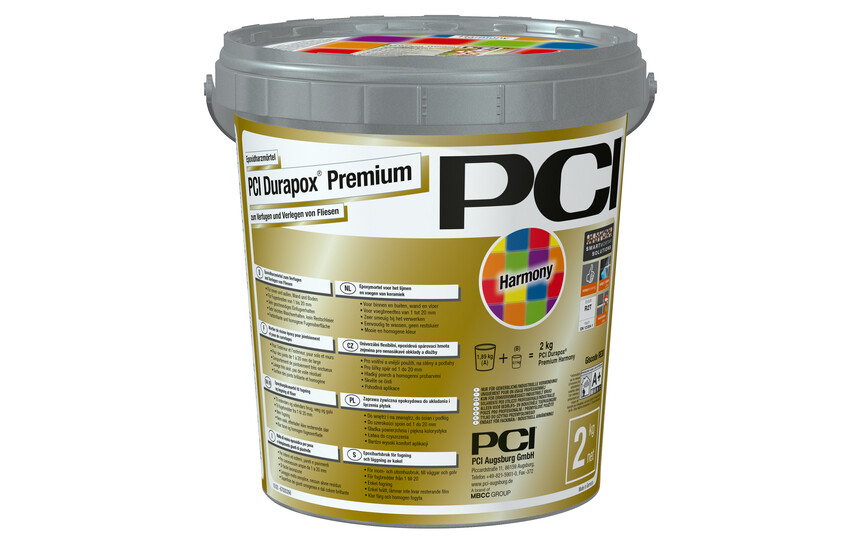 PCI Durapox® Premium Harmony – de “onzichtbare” voeg voor glasmozaïek ...