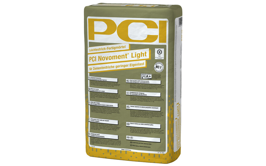PCI Novoment® Light: een nieuwe dimensie kant-en-klare lichtgewicht ...